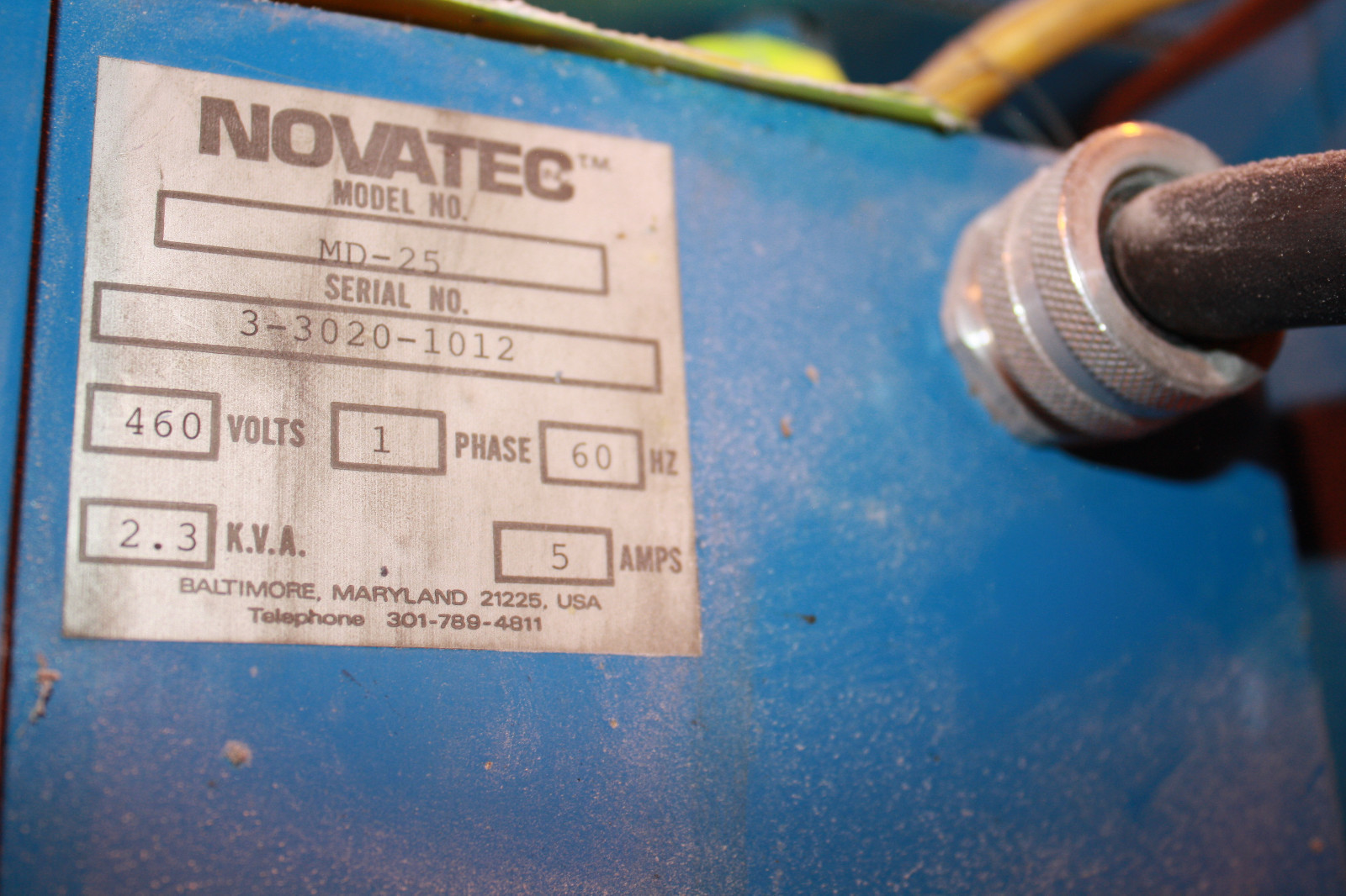 Novatec MD-25 dryer | eBay