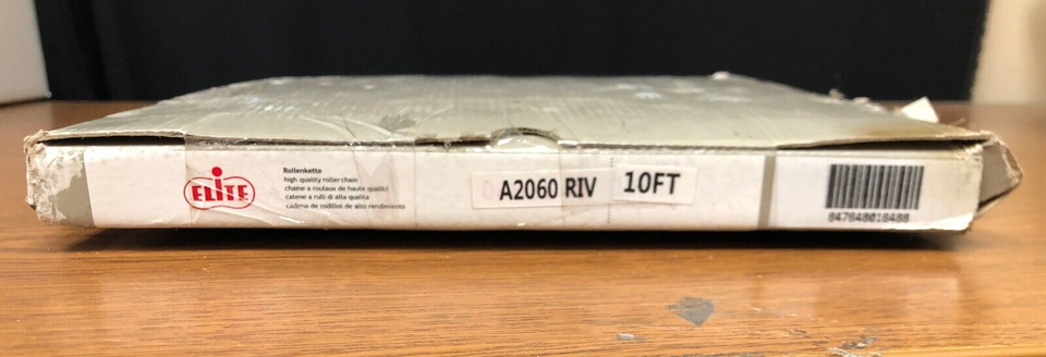 Roller Chain Elite Rollenkette RC2060 X 10 FT | eBay