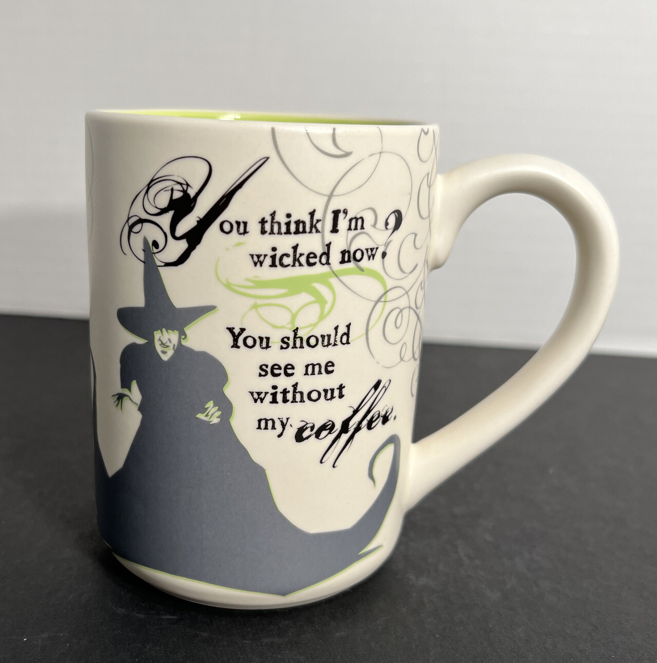 Hallmark TM & Turner Entertainment Wizard of Oz Wicked Witch Coffee Mug ...