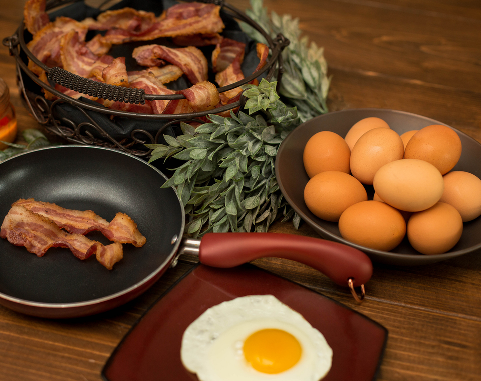 Bacon Fully Cooked Bacon Ready to Eat 80 Slices Thick Per Pack 10yr ...