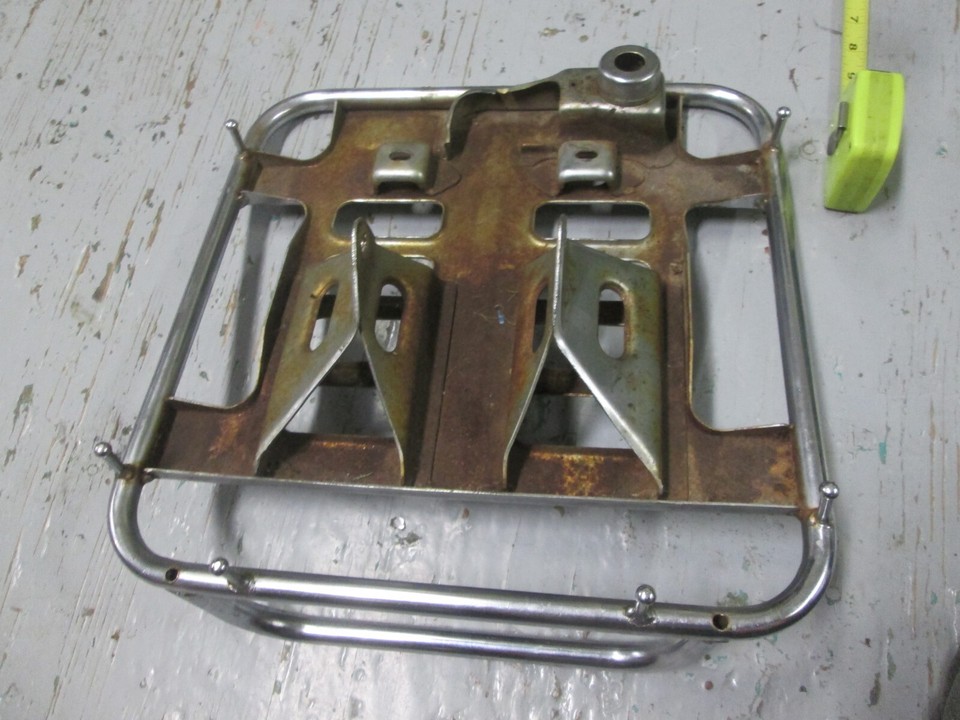 OEM HONDA 1969 - 1977 CT90 TRAIL REAR CARRIER RACK ASSEMBLY 81200-102 ...