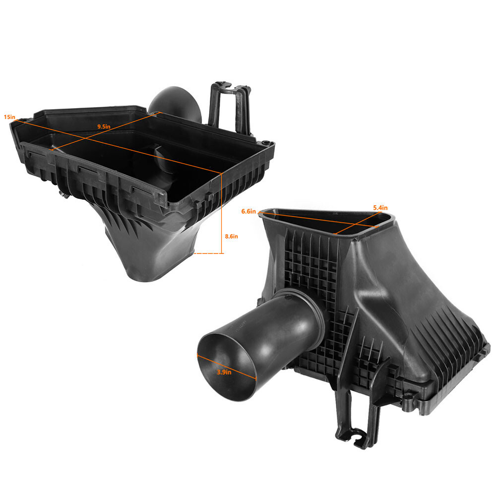 For 2019-2021 Dodge Challenger Hellcat COLD AIR Box & Intake Tube | eBay