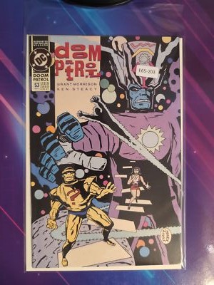 DOOM PATROL #53 VOL. 2 HIGH GRADE DC COMIC BOOK E65-203 | eBay