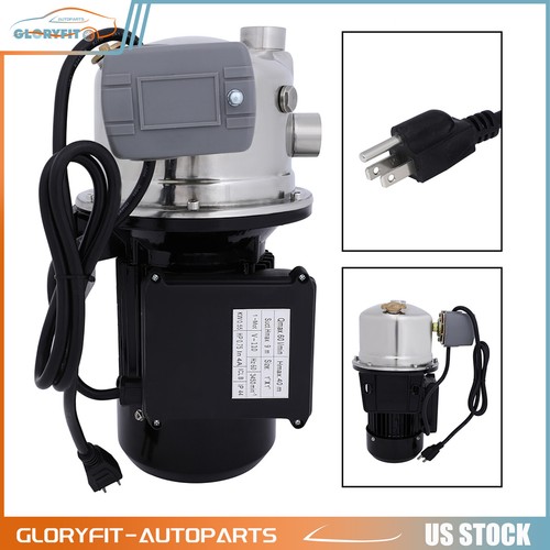 0.75HP 70L/H 0.55KW Shallow Well Jet Pump w/Pressure Switch Booster Ceramic 110V | eBay