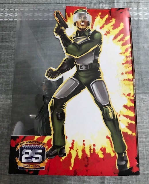 2007 Hasbro Gi Joe Target 25th Anniversary Night Specter Grand Slam for ...