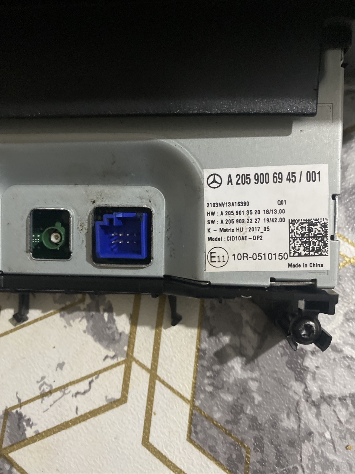 2014-2020 MERCEDES C CLASS SCREEN DISPLAY 11.4 Inch C200 AMG LINE ...