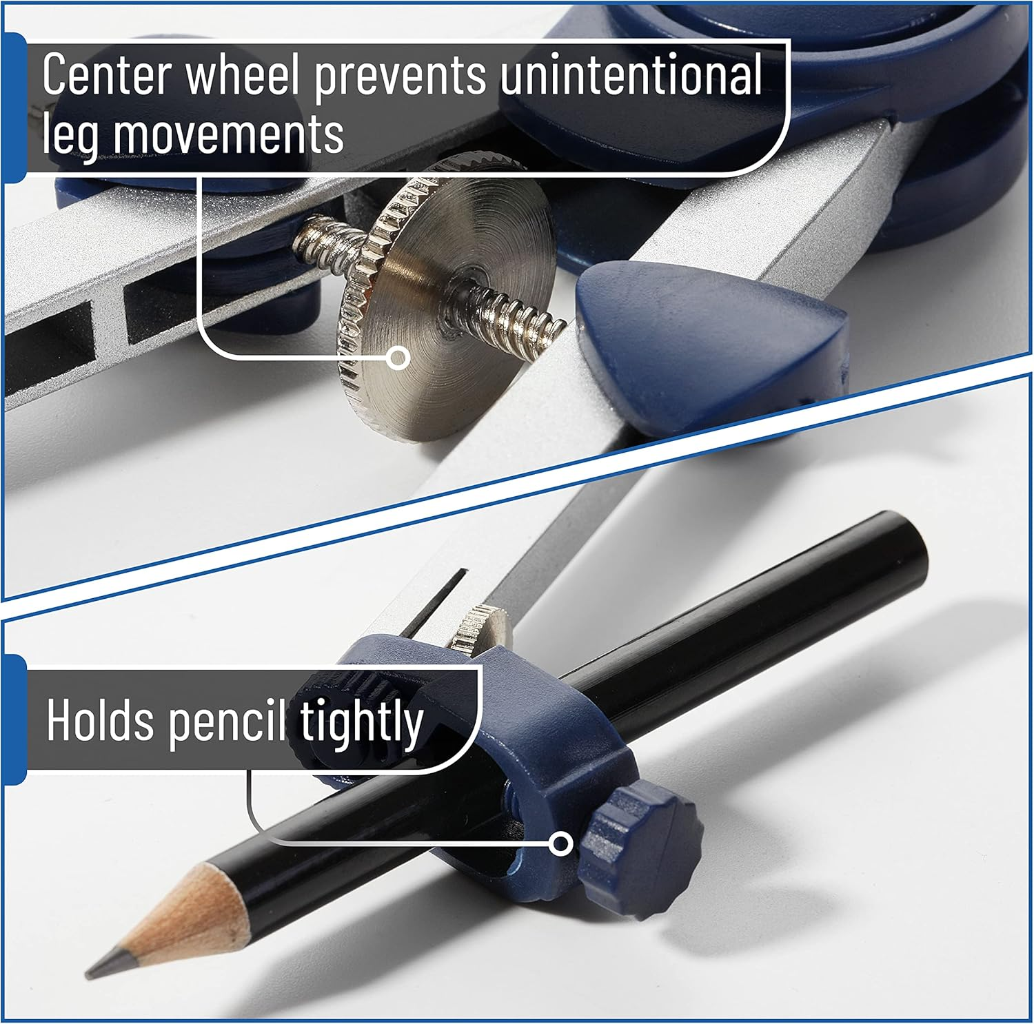 Mr. Pen- Compass for Geometry, Compass with Pencil, Compass Drawing ...