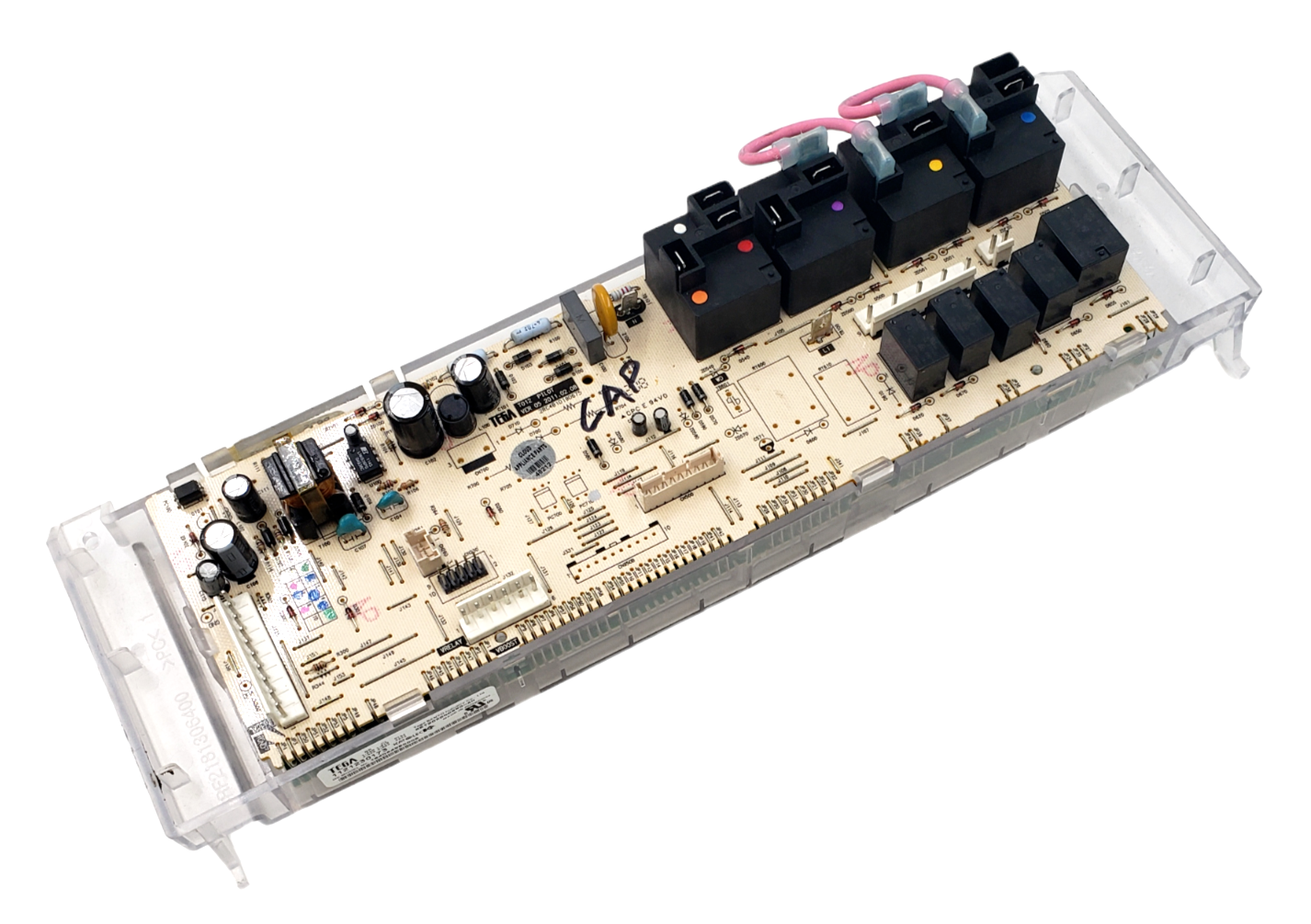 Genuine GE Range Control Board 164D8496G006 Same Day Shipping & 60 Days ...