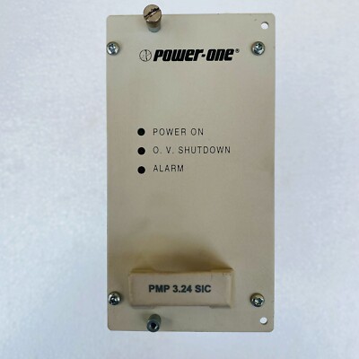 Power- One PMP 3.24 SIC Power Supply Rectifier Module | eBay