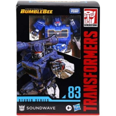 Hasbro Transformers Soundwave Studio Series SS83 Voyager Action Figure ...