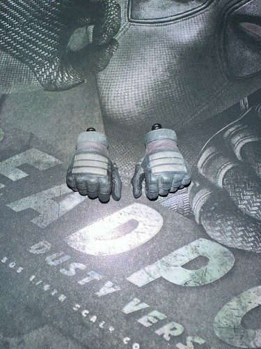 Hot Toys Marvel Dusty Deadpool MMS505 Deadpool 2 1/6 Katana Hands With ...