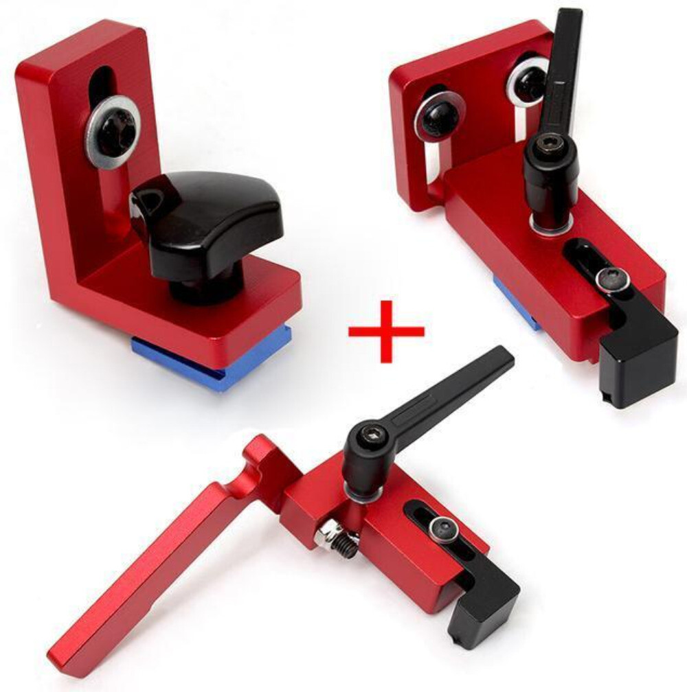 Multi T-track Table Saw Aluminum T-slot Miter Track Connector ...