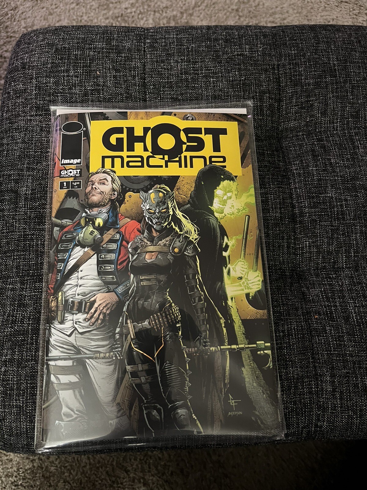 Image Comics Ghost Machine Issue 1 | eBay