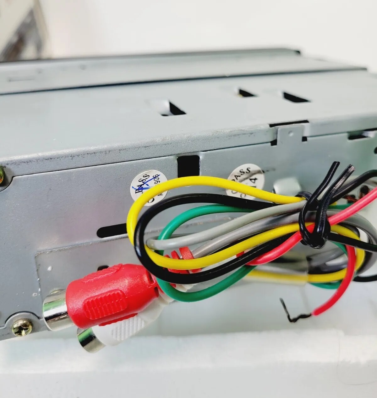 VINTAGE, Pyramid Car Stereo Cassette Radio Am/Fm Detachable face #2800D ...