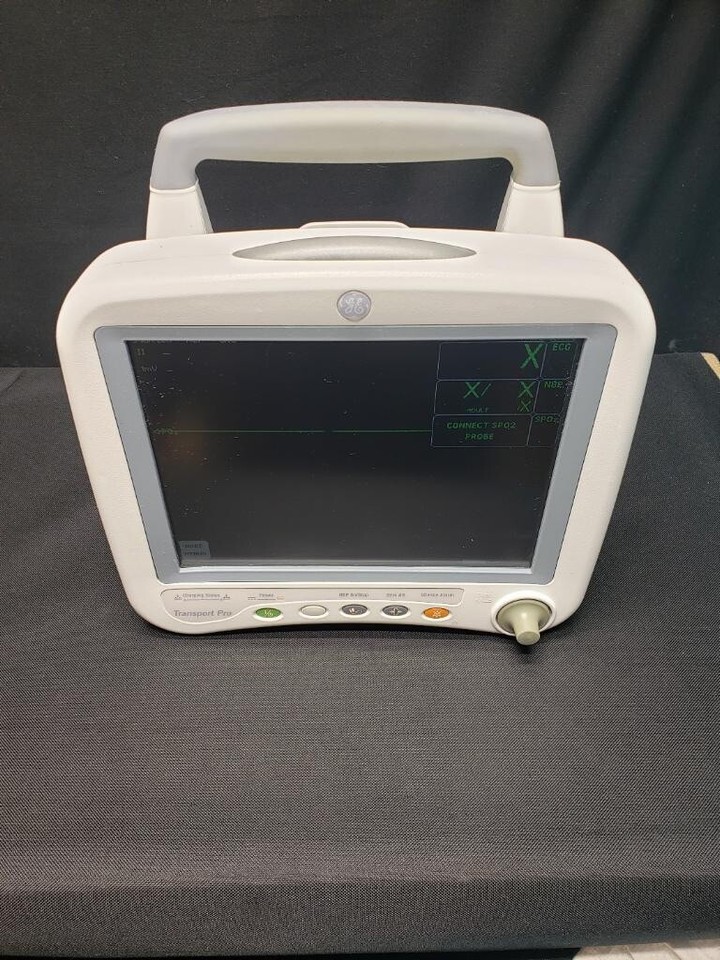 GE Transport Pro w/ Nellcor Oximax PDM Module - All New Accessories | eBay