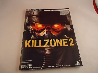 Killzone 2 Strategy Guide Player's Book Playstation 3 PS3 Kill Zone | eBay