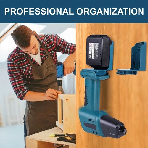 Holder Dock Power Tool Bracket Tool Storage Rack For Makita|DEWALT ...