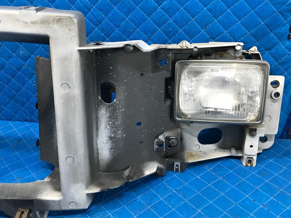 99-04 FORD F250 F350 BEAM HEADLIGHTS HEADER PANEL ASSEMBLY OEM | eBay