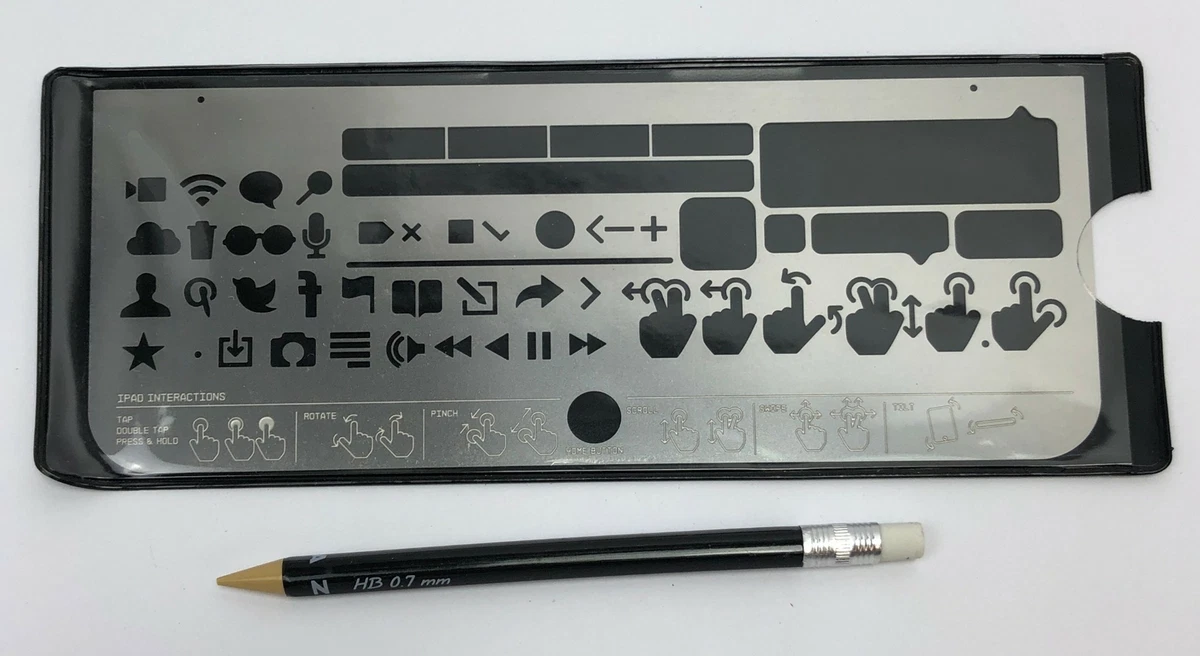 Ipad Stencil
