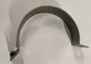 Genuine Land Rover Discovery / Evoque Belly Band Bracket Exhaust Clamp ...