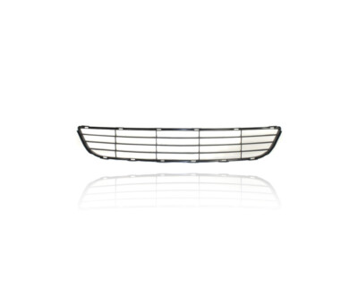 Grille for 07-08 Toyota Yaris Sedan - Front Bumper Lower, Black ...