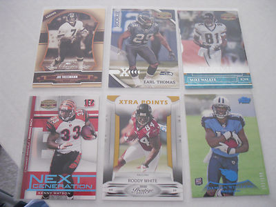 11 ALL SERIAL NUMBERED FOOTBALL CARD LOT INCLUDES 2 ROOKIE CARDS | eBay