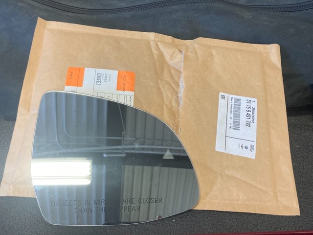 Genuine BMW X3 X4 M G01 G02 Mirror Glass Heated Right W/ Blind Spot ...