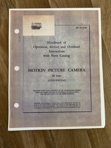 Cine-Kodak Special 16mm Movie Camera Vintage 1945 w/ 2 Lenses & Service ...