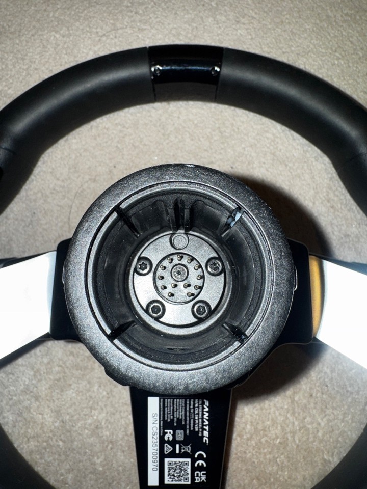 Fanatec CSL Steering Wheel P1 V2 | eBay UK