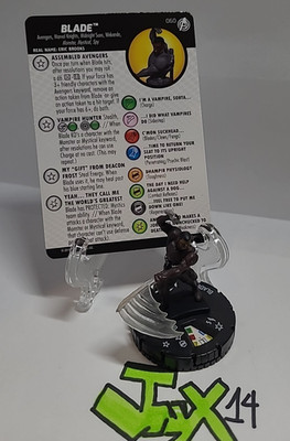 Heroclix Captain America and the Avengers BLADE 060 Super Rare | eBay