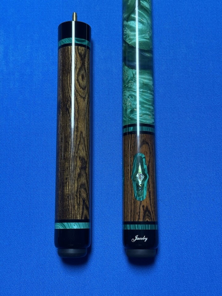 Jacoby Custom Cue + Custom Extension + Kielwood Shaft | eBay