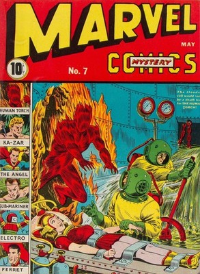 Marvel Comics #7 Photocopy Comic Book | eBay