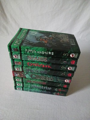 Lot of 8 Vampire - The Masquerade Books: Clan Novel/Final Night ...