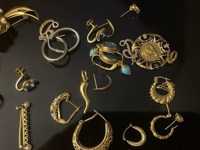 10k 14k 18k scrap gold Broken And Wearable Jewelry | eBay