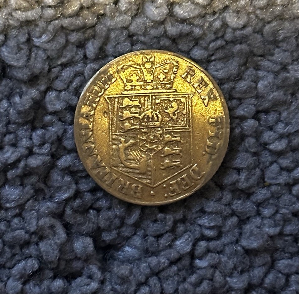 1817 King George III Half Sovereign Gold Coin | eBay UK