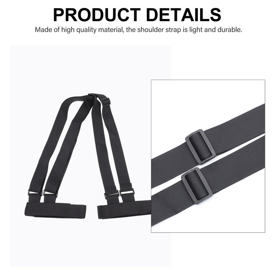 Universal Snowboard Shoulder Strap Adjustable Skis Shoulder Balance ...