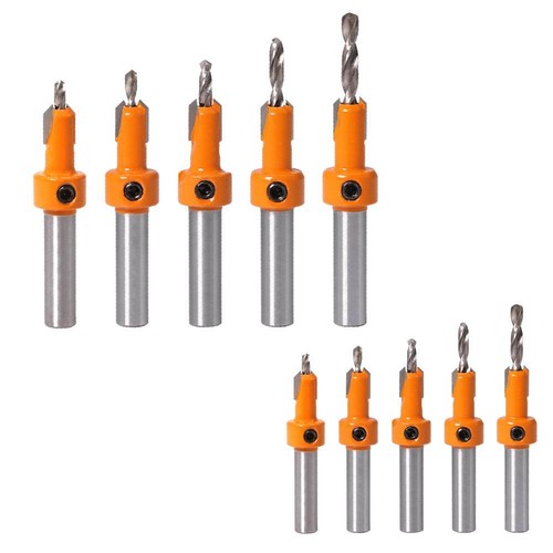 Adjustable Counterbore Countersink Drills Bits Countersunk Head ...