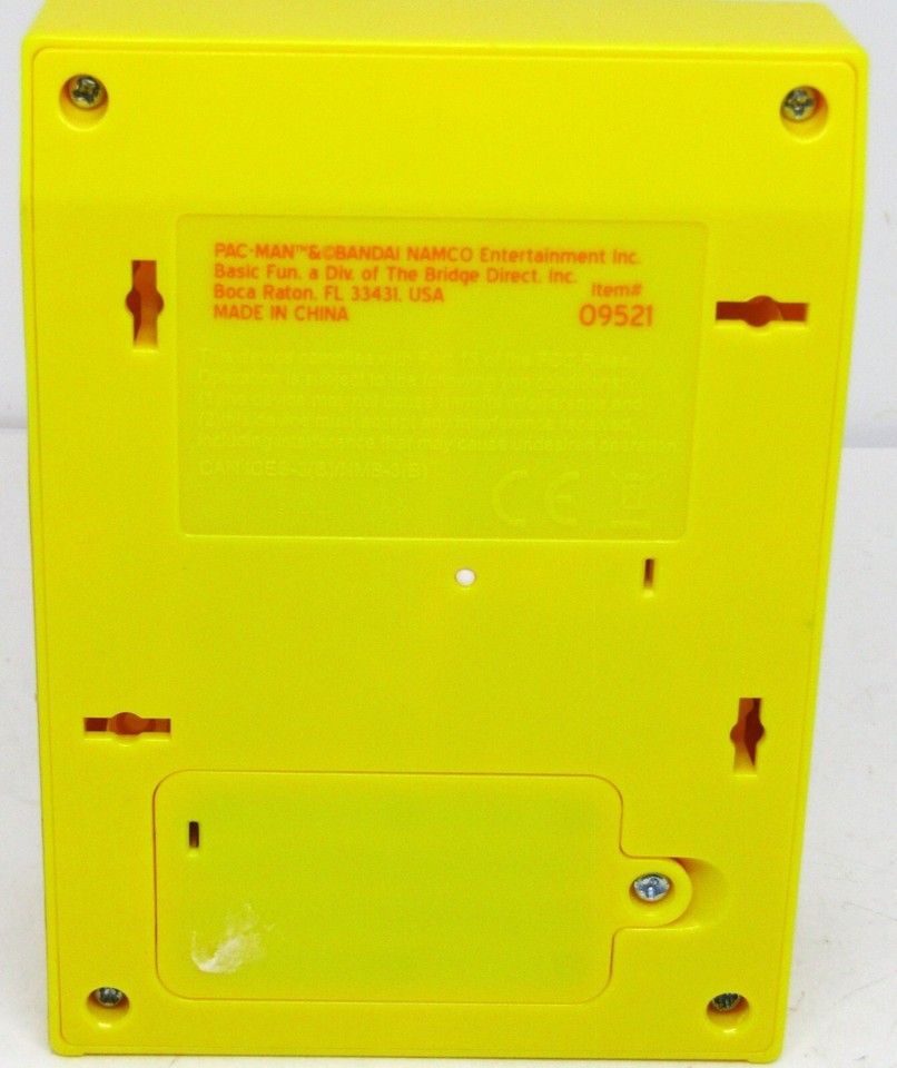 Mini Pac-man Handheld Arcade Game Pacman Machine Vintage Bandai Namco ...