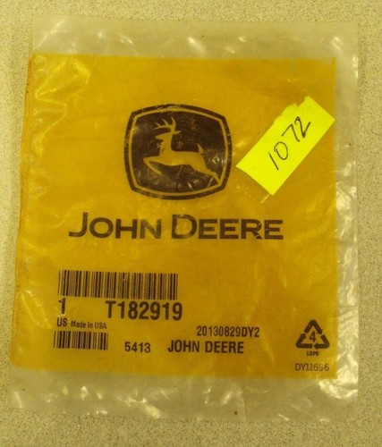 ~GENUINE John Deer Fitting T182919 / FREE Shipping! | eBay