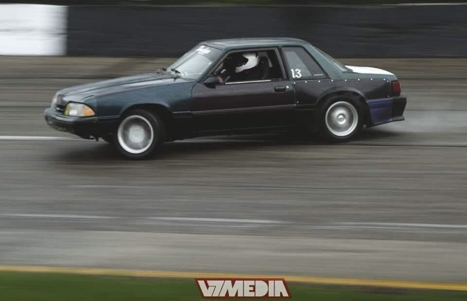 1987-1993 ford mustang notchback carlite quarter window glasses notch ...