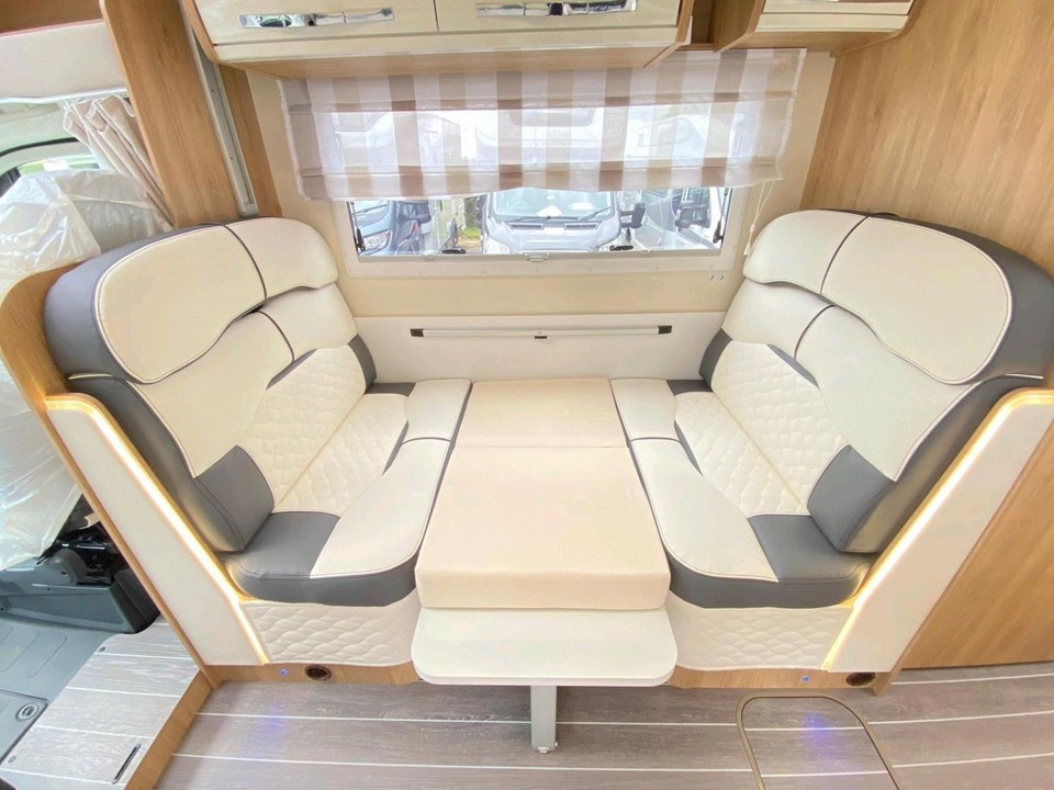 Roller Team Auto-Roller 747 Automatic 9 speed Ducato low profile DIESEL ...