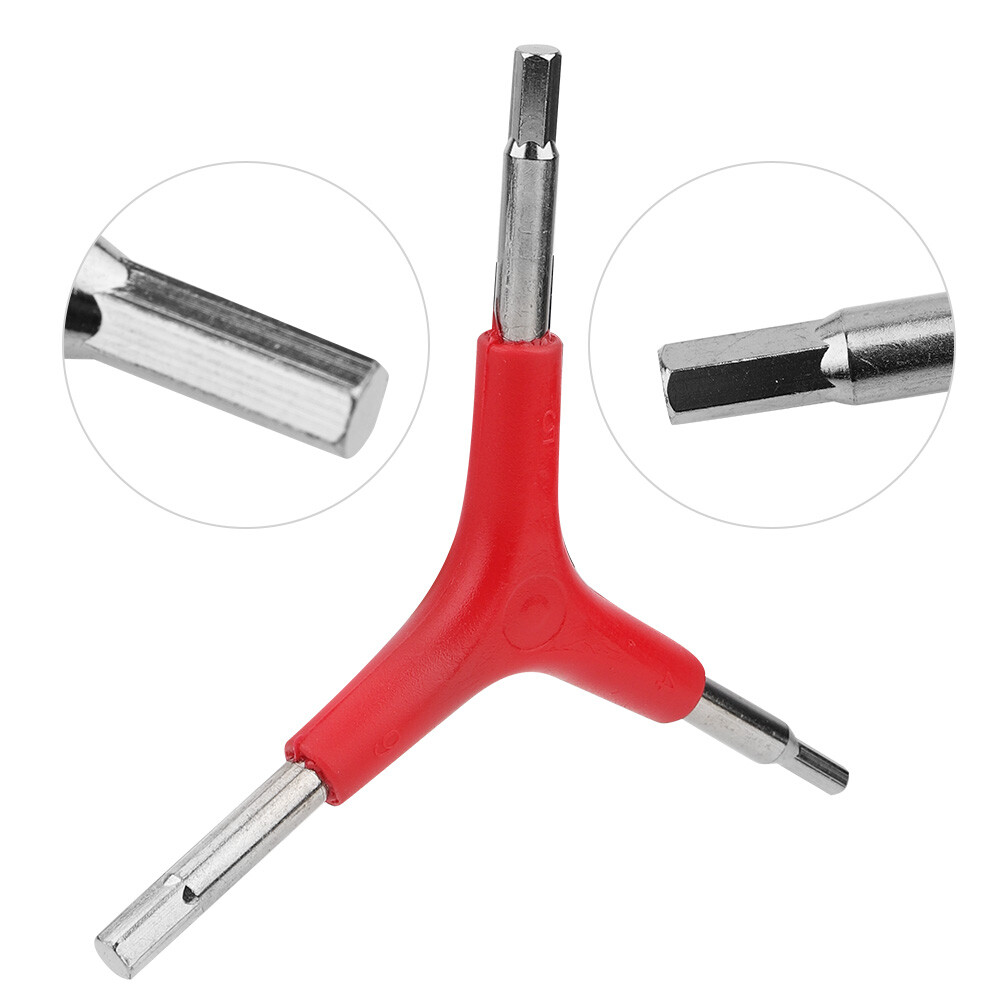 3 Way Wrench Hex Wrench Portable Practical Solid Lightweight For ...