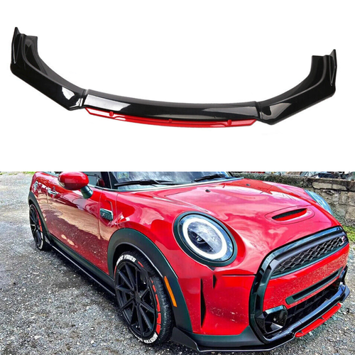 Front Bumper Lip Body Kit Spoiler Splitter For Mini Cooper Countryman S ...