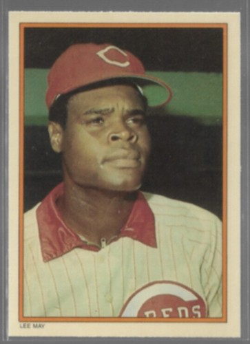 LEE MAY 1985 Topps Collector's Series Glossy #34. REDS | eBay