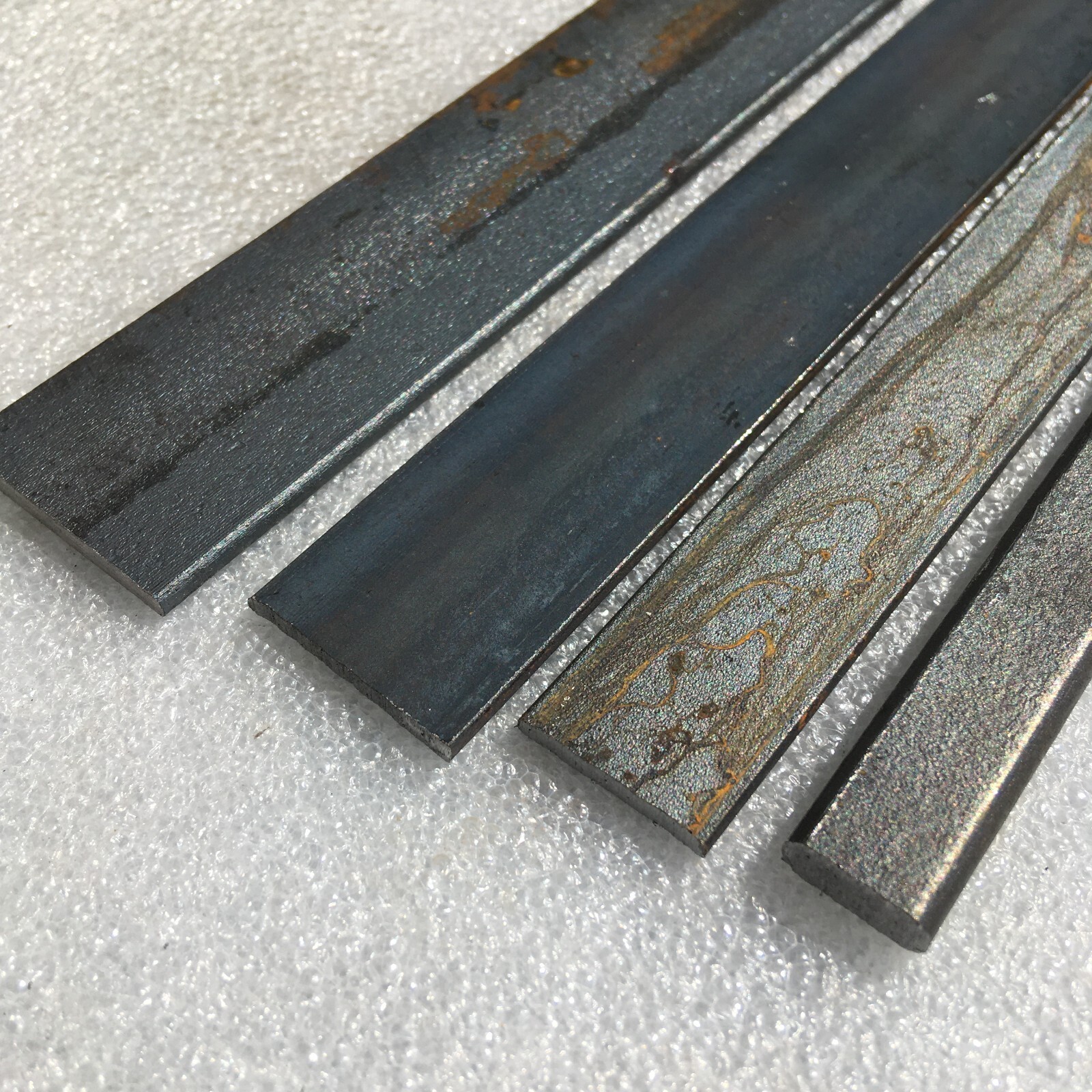 1pc Mild Steel Flat BAR ROD 13mm, 20mm, 25mm, 32mm, 3mm 6mm, Lengths ...