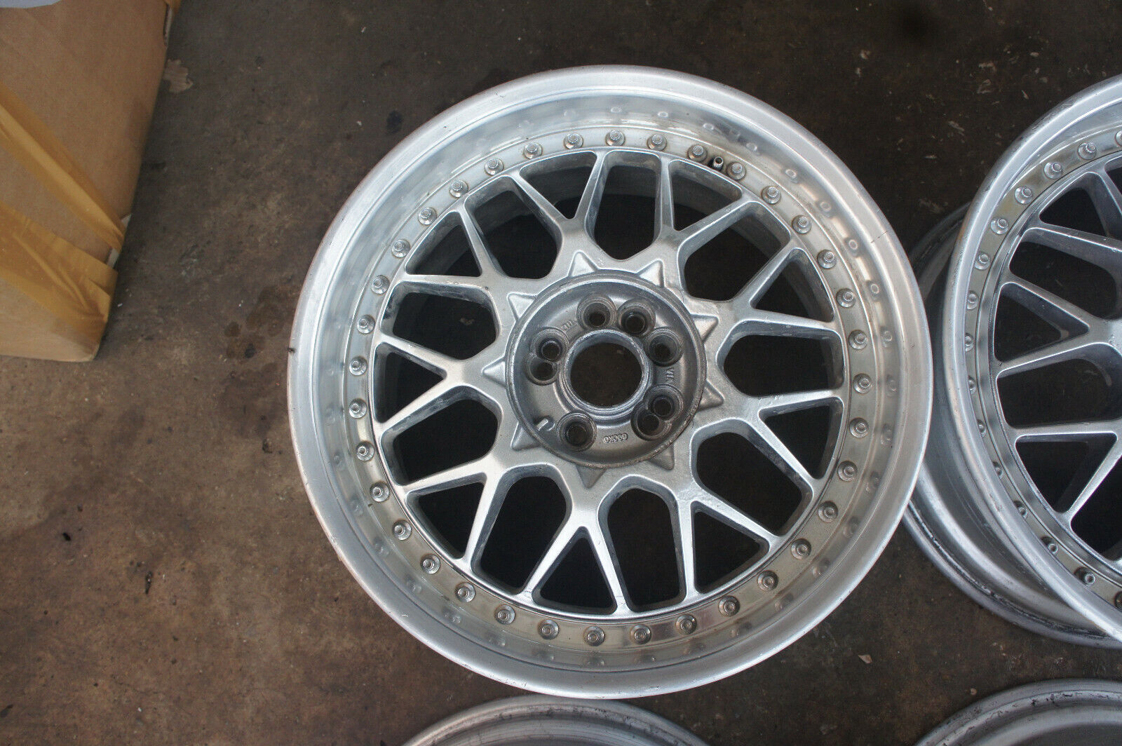 JDM 17" Volk racing Rays VRX vrx10 Mesh wheels for dc2 eg6 civic ...