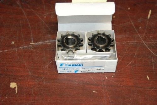 Tsubaki CR3812 F-15MM, 15mm Bore Coupling with chain New in Box | eBay