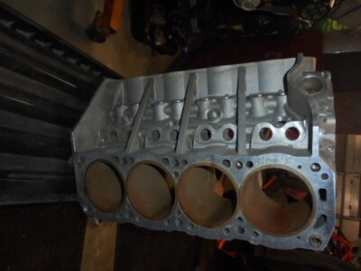 Aluminum Block FORD SVO XR3E-6010-C450 IHRA NHRA WISSOTA CARS LMS K&N ...