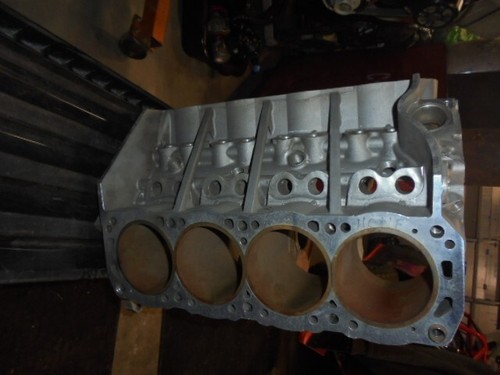 Aluminum Block FORD SVO XR3E-6010-C450 IHRA NHRA WISSOTA CARS LMS K&N ...