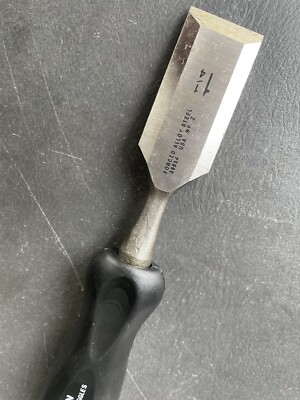 Craftsman Wood Chisel 1-1/4" 36854 USA Steel Strike Cap USA | eBay